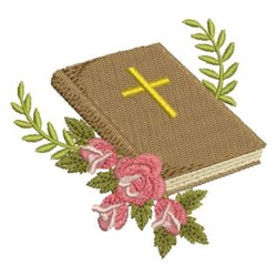 Holy Bible Embroidery Design | EmbroideryDesigns.com