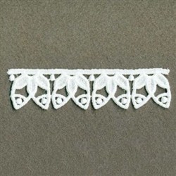 FSL Lace Edging Embroidery Design | EmbroideryDesigns.com