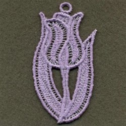 FSL Tulip Embroidery Design | EmbroideryDesigns.com