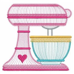Kitchen Utensils Embroidery Design | EmbroideryDesigns.com