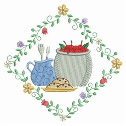 Taste Of Kitchen Embroidery Design | EmbroideryDesigns.com