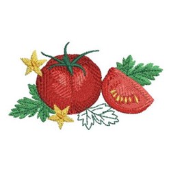 Tomatoes Embroidery Design | EmbroideryDesigns.com