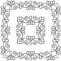 Viney Design Embroidery Design | EmbroideryDesigns.com