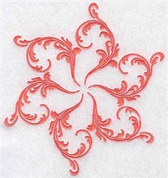 Swirly Spiral Embroidery Design | EmbroideryDesigns.com
