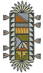 Southwestern Design Embroidery Design | EmbroideryDesigns.com