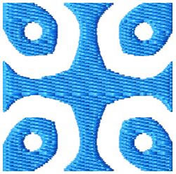 Tile 35 Embroidery Design | EmbroideryDesigns.com