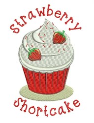 Strawberry Shortcake Embroidery Design | EmbroideryDesigns.com