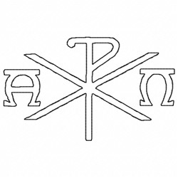 Alpha Omega Embroidery Design | EmbroideryDesigns.com