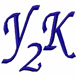 Y2K Embroidery Design | EmbroideryDesigns.com