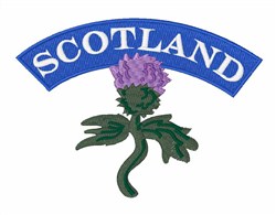 Scotland Embroidery Design | EmbroideryDesigns.com