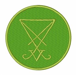 Morning Star Symbol Embroidery Design | EmbroideryDesigns.com