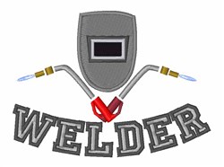 Welder Embroidery Design | EmbroideryDesigns.com