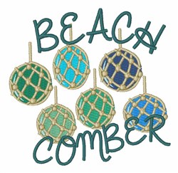 Beachcomber Embroidery Design | EmbroideryDesigns.com