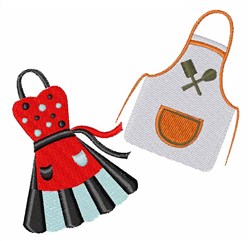 Aprons Embroidery Design | EmbroideryDesigns.com