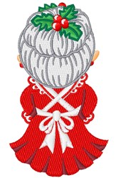 Mrs Claus Embroidery Design | EmbroideryDesigns.com