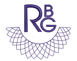 RGB Lace Collar Embroidery Design | EmbroideryDesigns.com