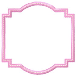 Square Frame Embroidery Design | EmbroideryDesigns.com