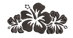 Hibiscus Embroidery Design | EmbroideryDesigns.com