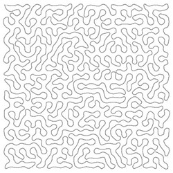 Meander Square Embroidery Design | EmbroideryDesigns.com