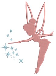 Tinkerbell Embroidery Design | EmbroideryDesigns.com