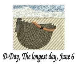 D-Day Embroidery Design | EmbroideryDesigns.com