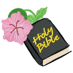 Holy Bible Embroidery Design | EmbroideryDesigns.com