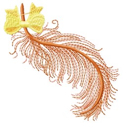 Feather Embroidery Design | EmbroideryDesigns.com