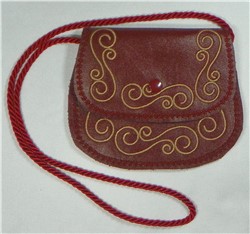 ITH Swirly Purse Embroidery Design | EmbroideryDesigns.com