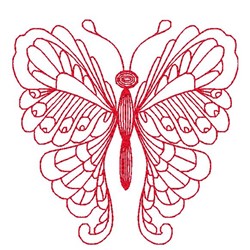 Butterflies Embroidery Design | EmbroideryDesigns.com