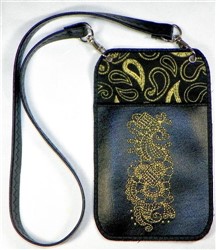 ITH Vinyl Cell Phone Pockets Embroidery Design | EmbroideryDesigns.com