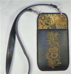 ITH Vinyl Cell Phone Pockets Embroidery Design | EmbroideryDesigns.com