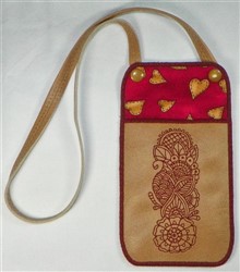 ITH Vinyl Cell Phone Pockets Embroidery Design | EmbroideryDesigns.com