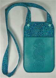 ITH Vinyl Cell Phone Pockets Embroidery Design | EmbroideryDesigns.com