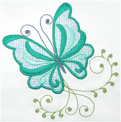 Butterfly Embroidery Design | EmbroideryDesigns.com