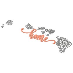 Hawaii Embroidery Design | EmbroideryDesigns.com