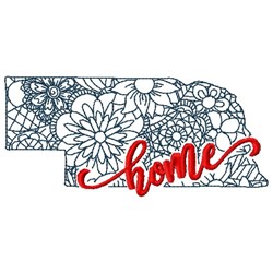 Nebraska Embroidery Design | EmbroideryDesigns.com