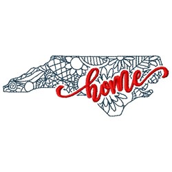 North Carolina Embroidery Design | EmbroideryDesigns.com
