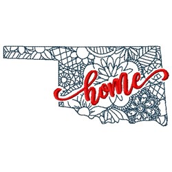 Oklahoma Embroidery Design | EmbroideryDesigns.com
