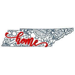 Tennessee Embroidery Design | EmbroideryDesigns.com