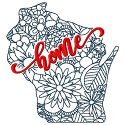 Wisconsin Embroidery Design | EmbroideryDesigns.com