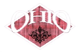 Ohio Crest Embroidery Design | EmbroideryDesigns.com