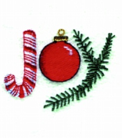 JOY Embroidery Design | EmbroideryDesigns.com