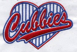 CHICAGO Cubbies Embroidery Design | EmbroideryDesigns.com