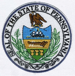 Pennsylvania State Seal Embroidery Design | EmbroideryDesigns.com