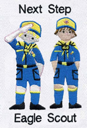 Cub Scouts Embroidery Design | EmbroideryDesigns.com