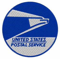 Postal Service Seal Embroidery Design | EmbroideryDesigns.com