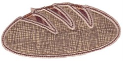 Applique Bread Embroidery Design | EmbroideryDesigns.com