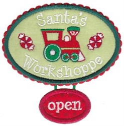 Workshop Open Embroidery Design | EmbroideryDesigns.com