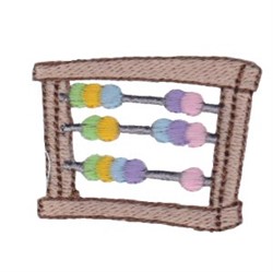 Abacus Embroidery Design | EmbroideryDesigns.com