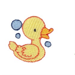Mini Baby Duck Embroidery Design | EmbroideryDesigns.com